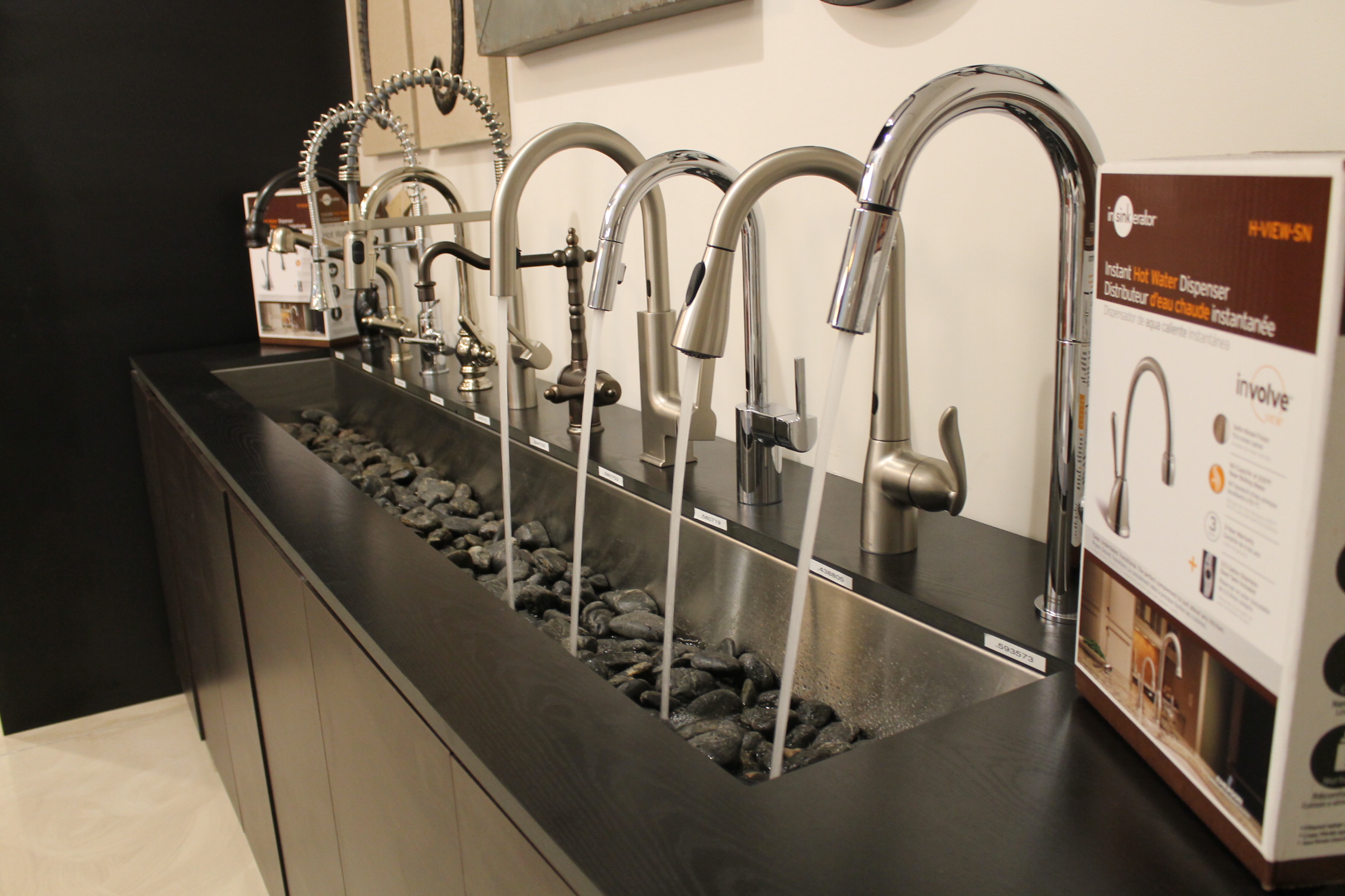 Faucet Display Area | Ace Plumbing Heating Electrical Supplies